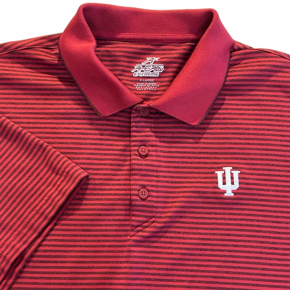 Ahead Extreme | Shirts | Iu Indiana University Polo Shirt Xl | Poshmark